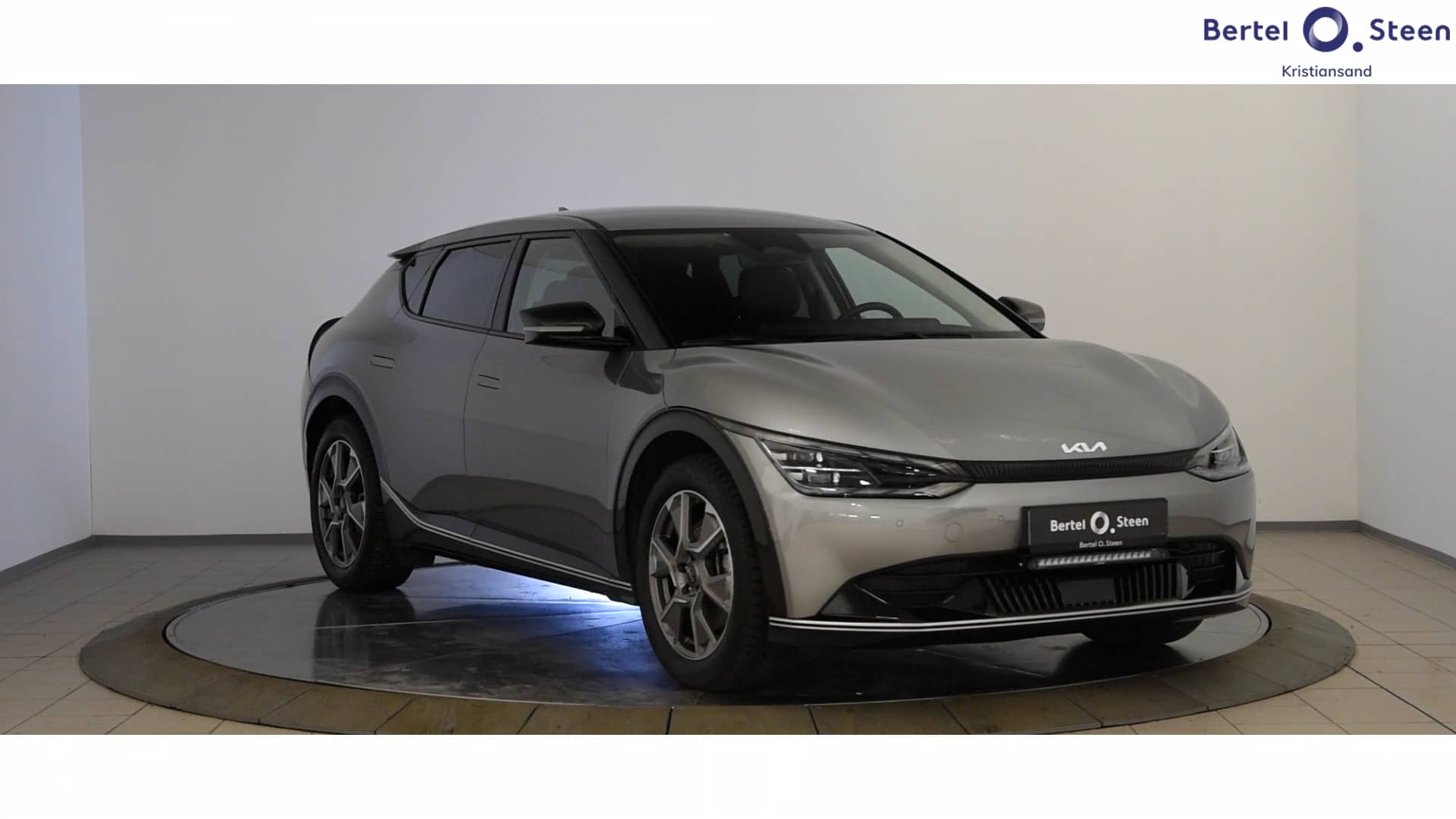 Bertel O. Steen Agder AS: video av KIA EV6 (ED62189) on Vimeo
