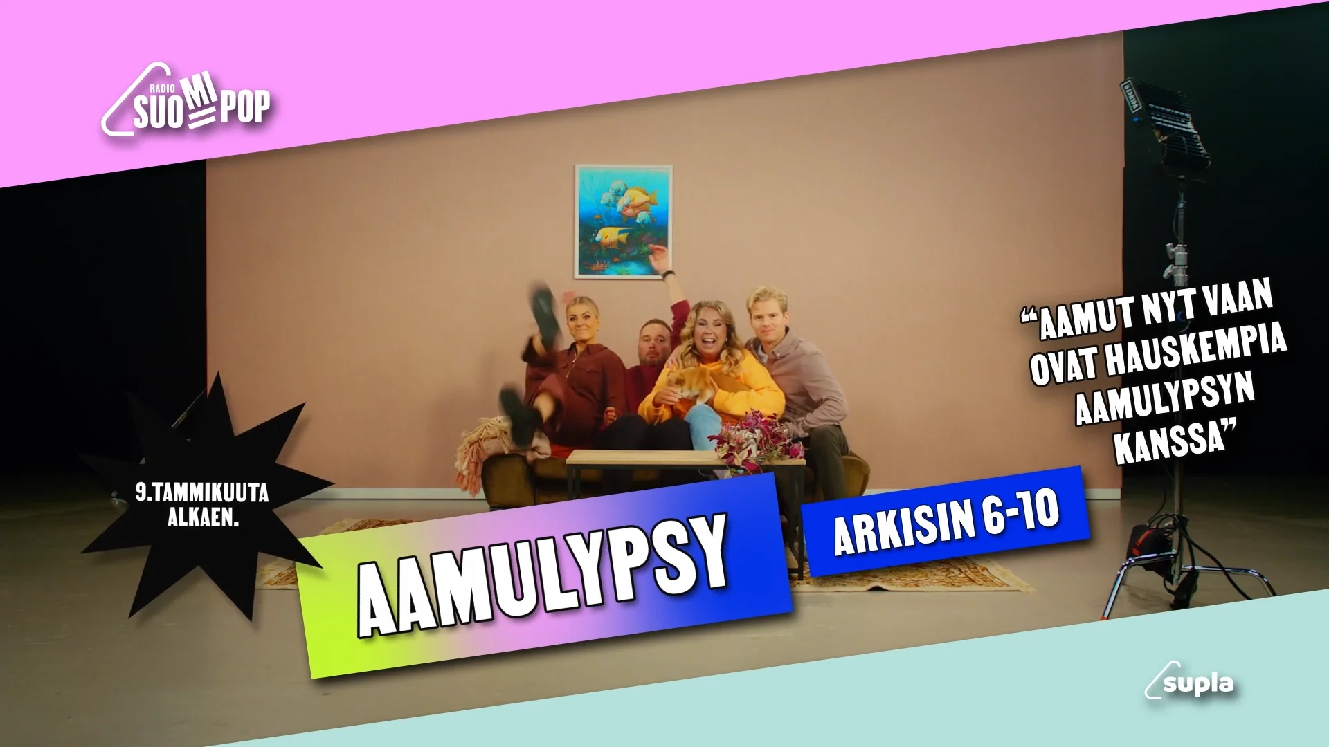 Aamulypsy: Spotit.mp4 on Vimeo
