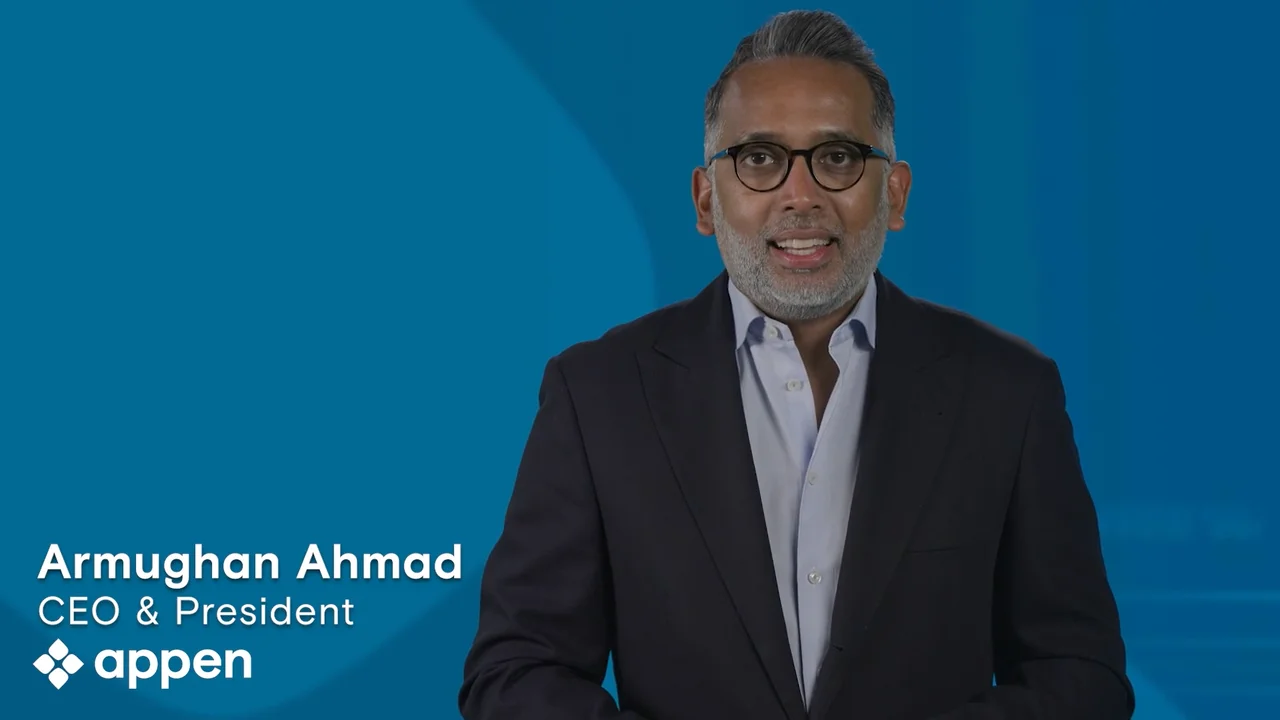 Why I Joined Appen as CEO - Armughan Ahmad