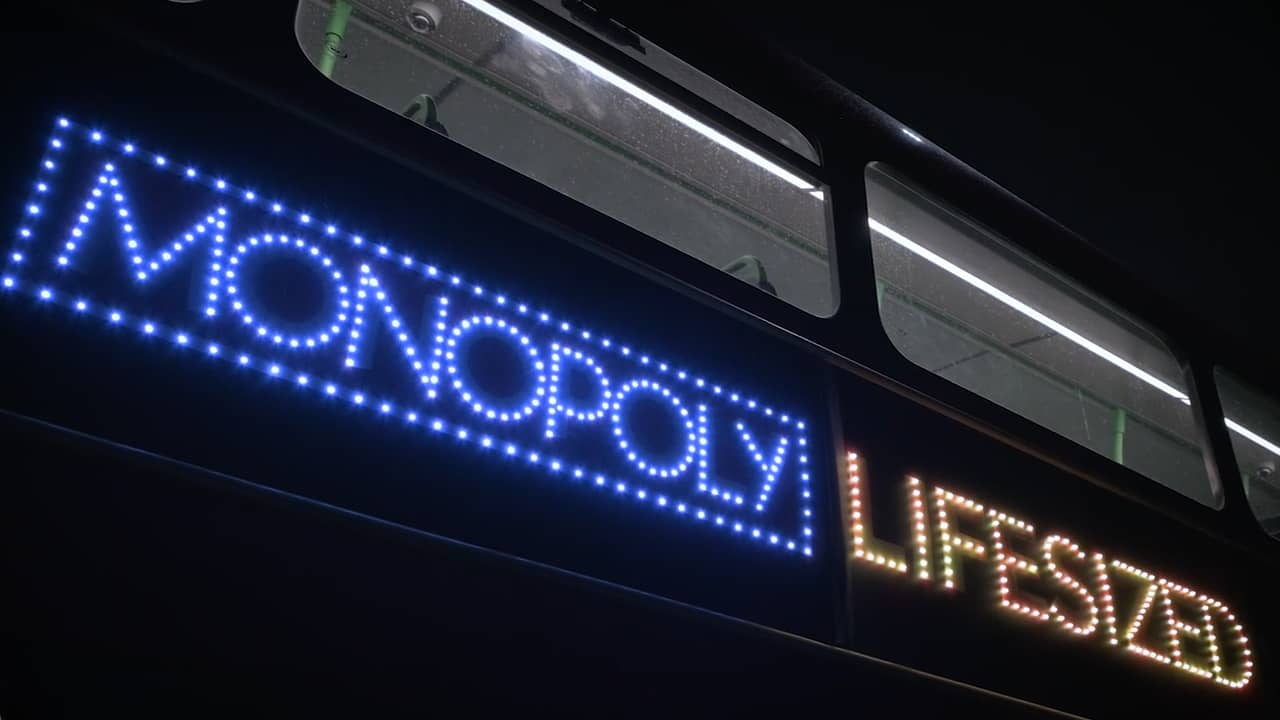 Monopoly Life Size LED Bus T-Side Campaign on Vimeo