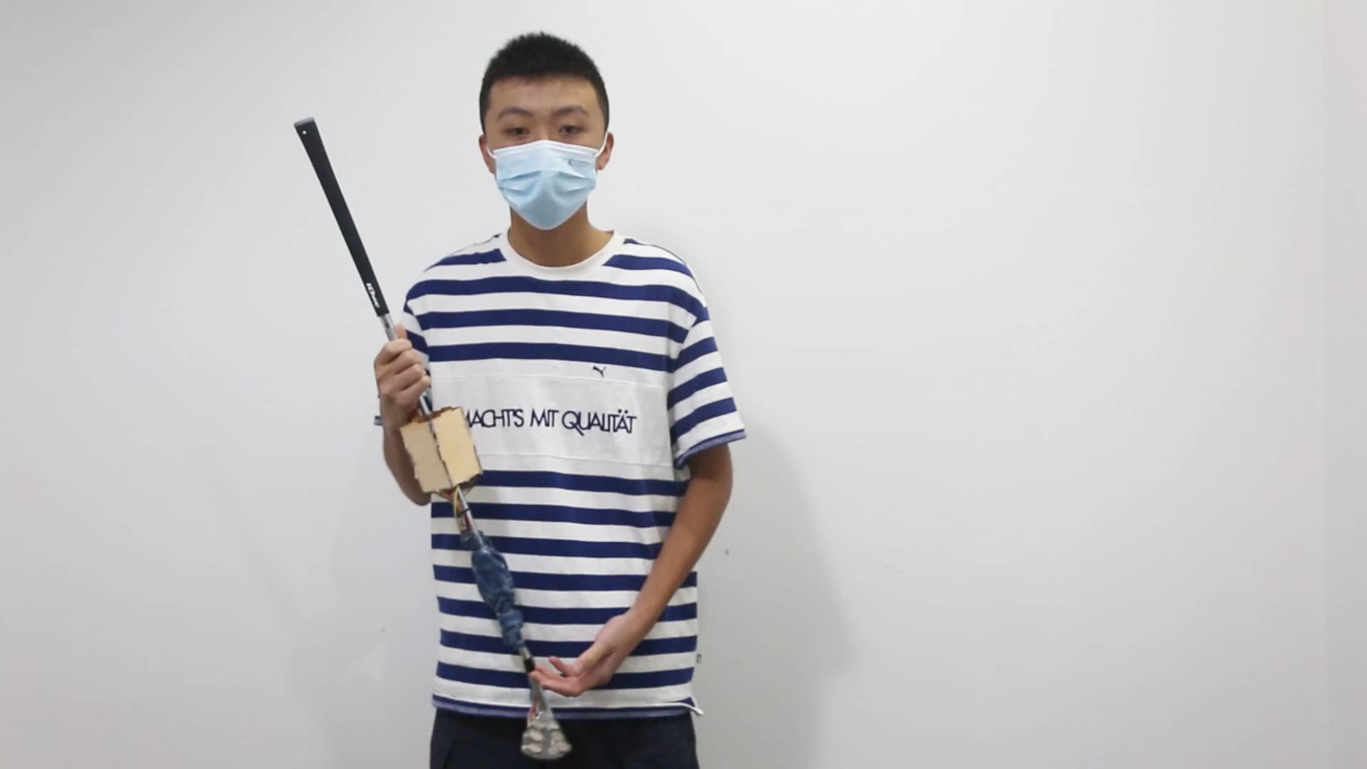 Derek Zhu--Golf Hitting Assistant.mp4 on Vimeo