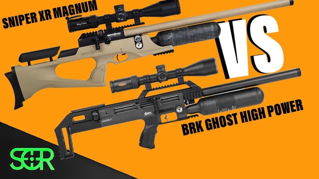 AAR On Air - Andy's Airgun Reviews - EXTREME LONG RANG HEAD TO HEAD ...