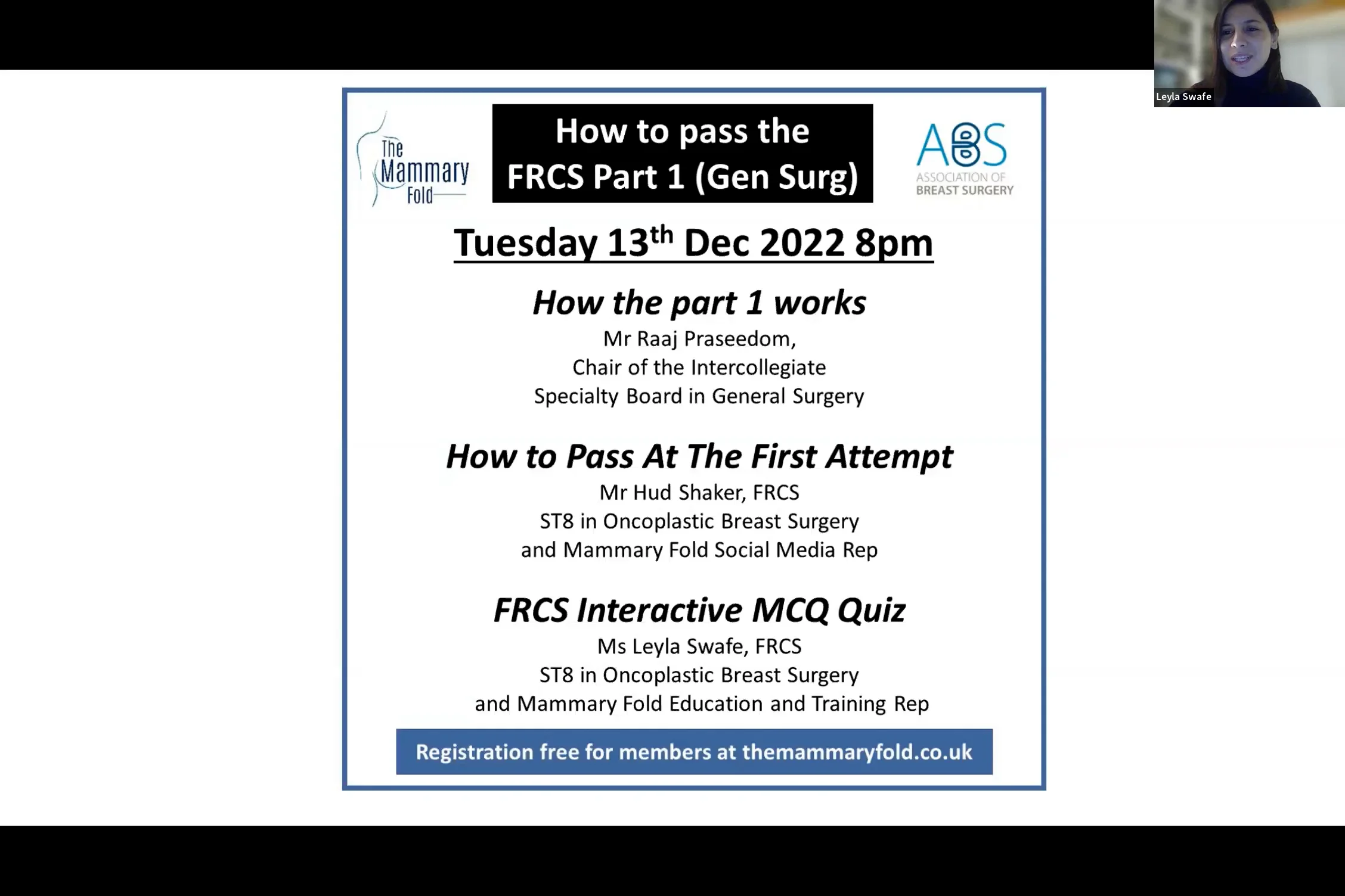 FRCS part 1 on Vimeo