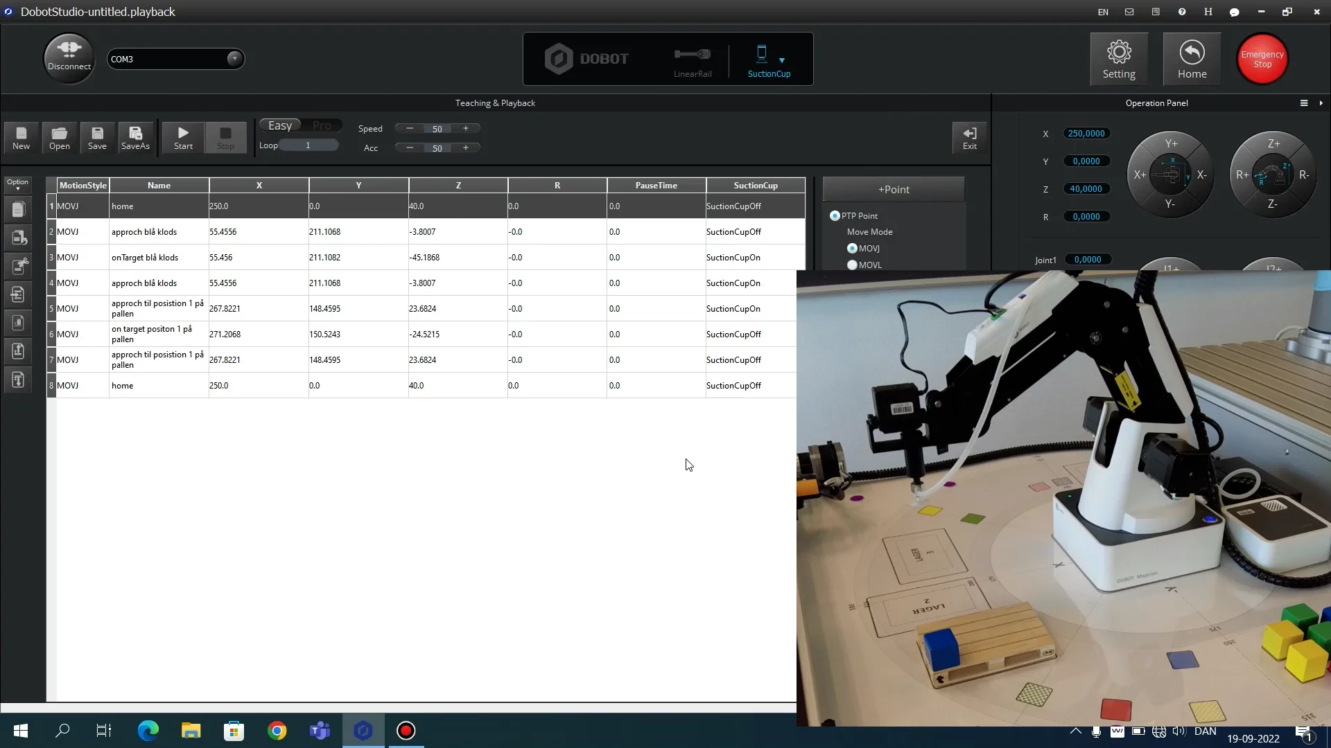 Robotbetjening for operatører #9 - programmering med blokke