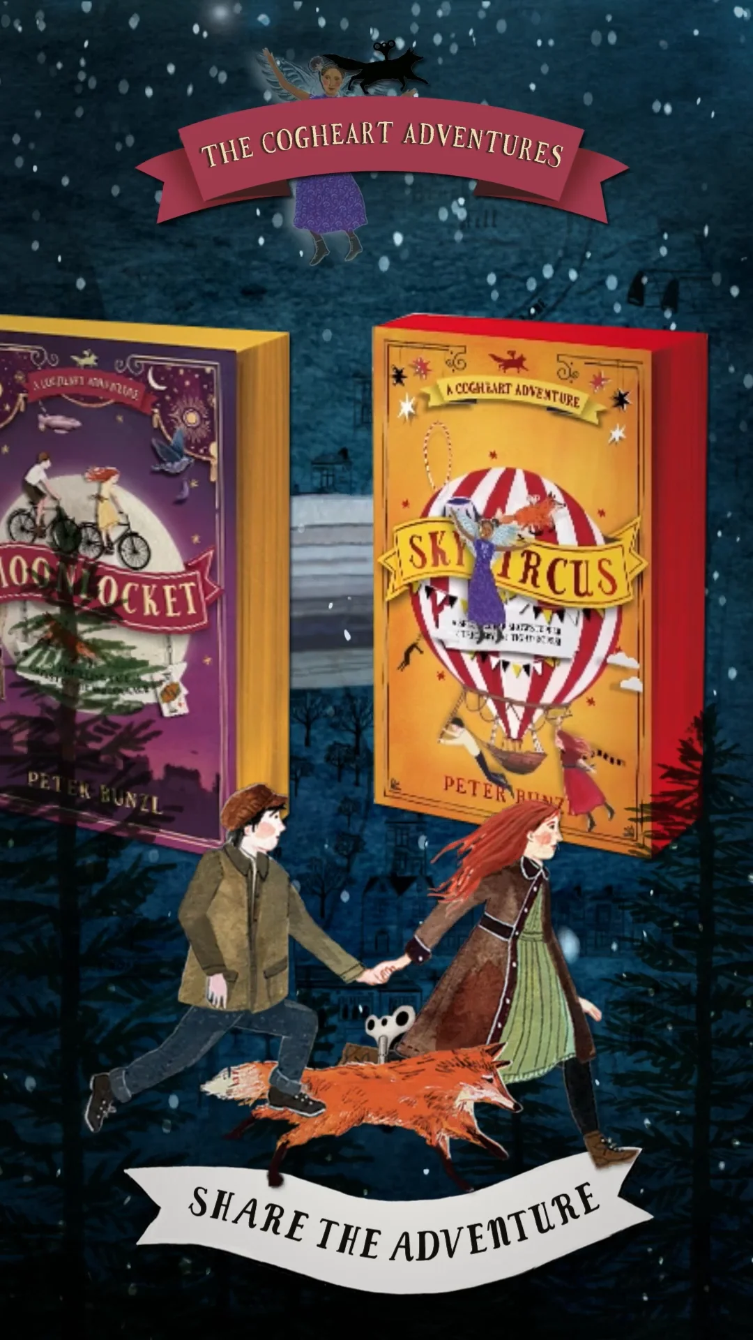 The Cogheart Adventures