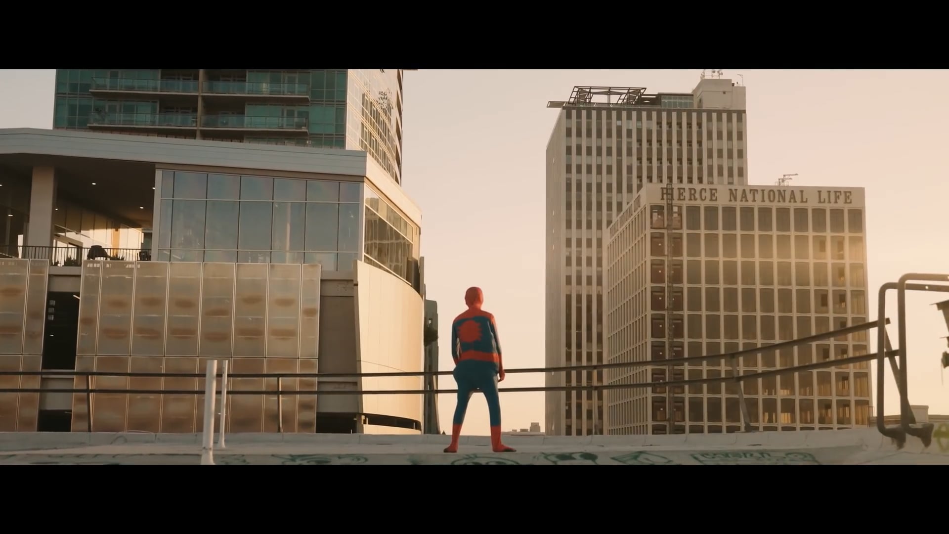 Spooder-Man Movie Trailer