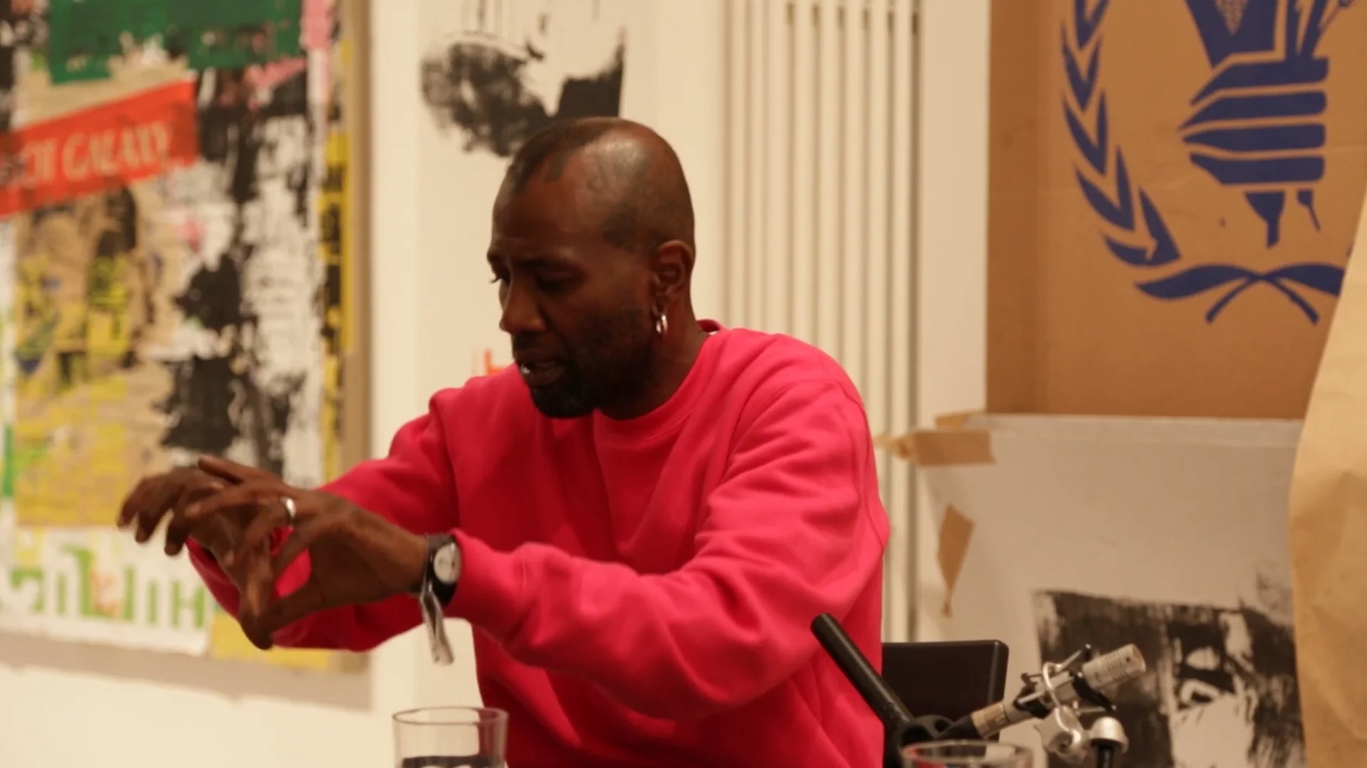 Artist Talk: Yonamine on Vimeo