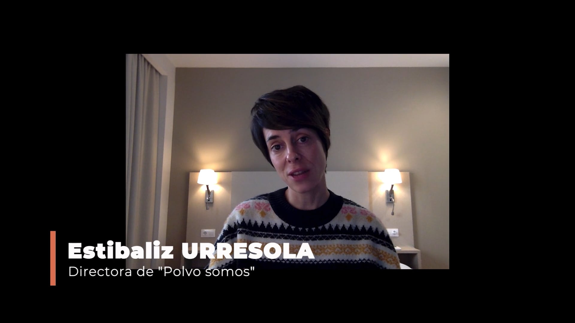 Estibaliz Urresola Solaguren presenta «Polvo somos» on Vimeo