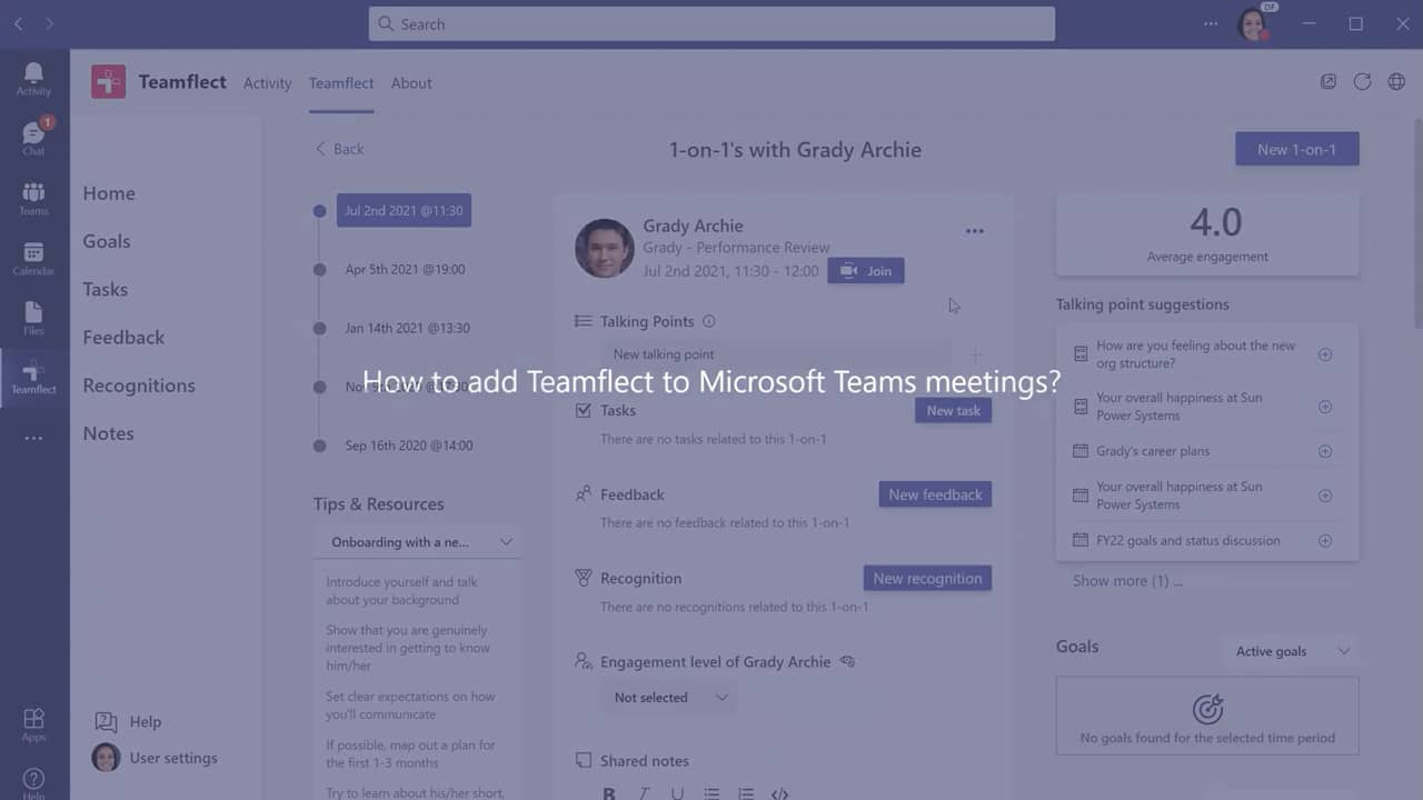 How to add Teamflect to Microsoft Teams Meetings - Meeting Extensibility (New).mp4 on Vimeo