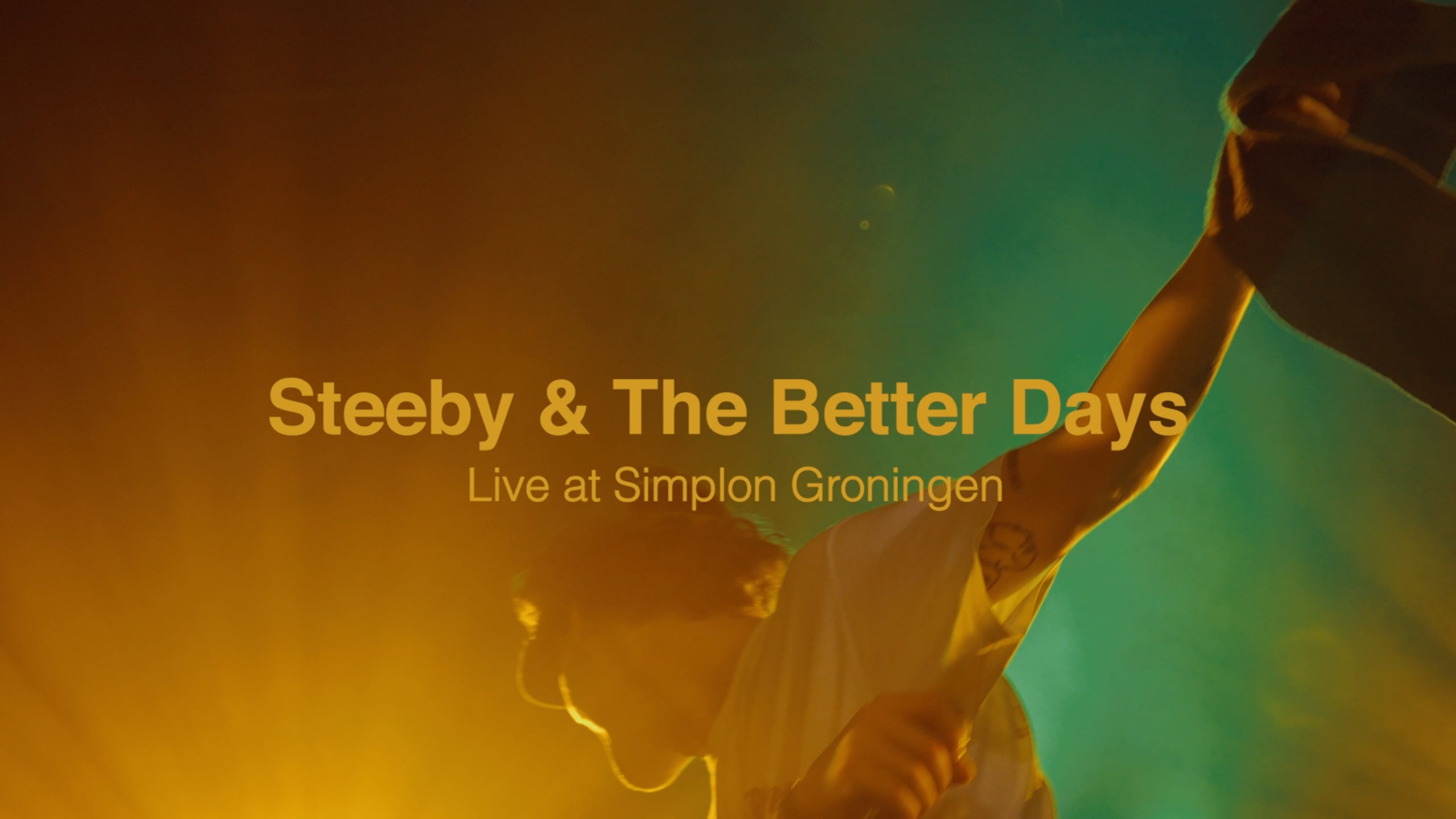 Steeby & The Better Days - Showreel on Vimeo