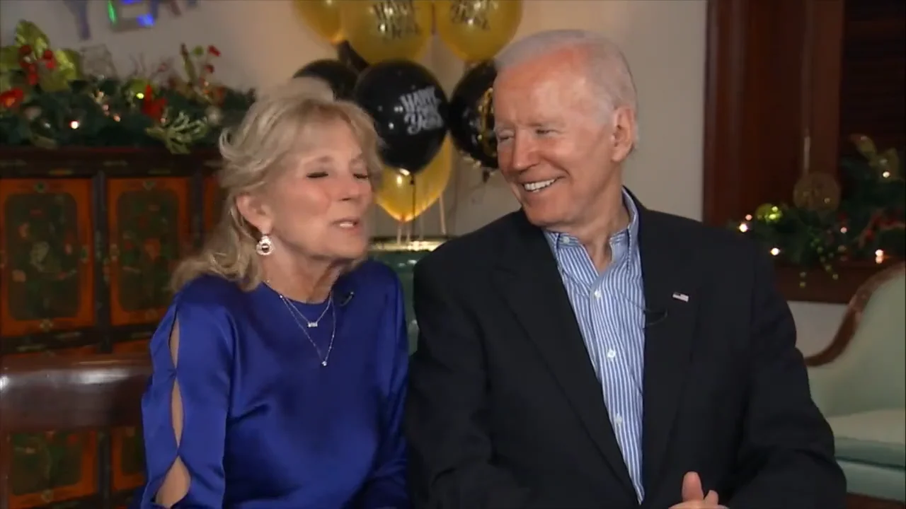 Interview: Ryan Seacrest Interviews Joe and Jill Biden for ABC New Year ...