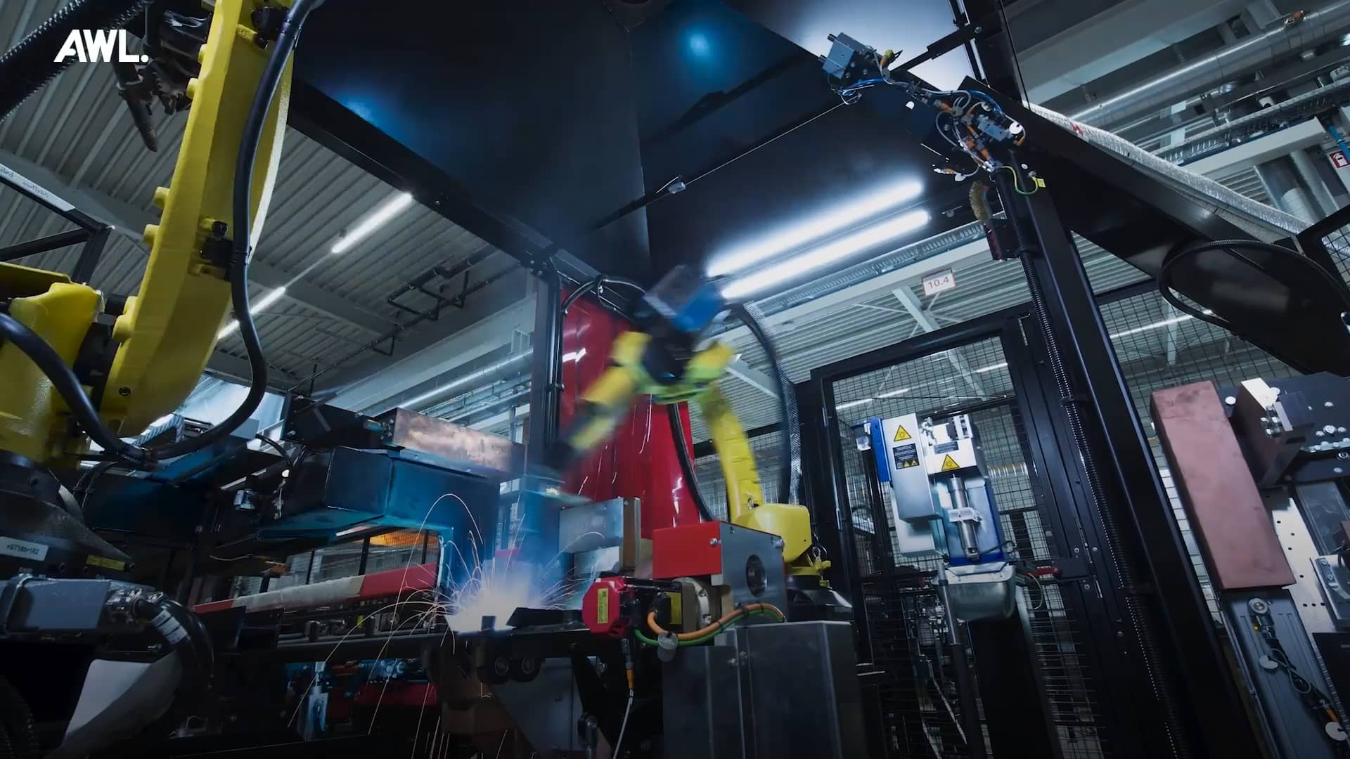 AWL | Automated Fire Sprinkler Welding Line gives you the volume and ...