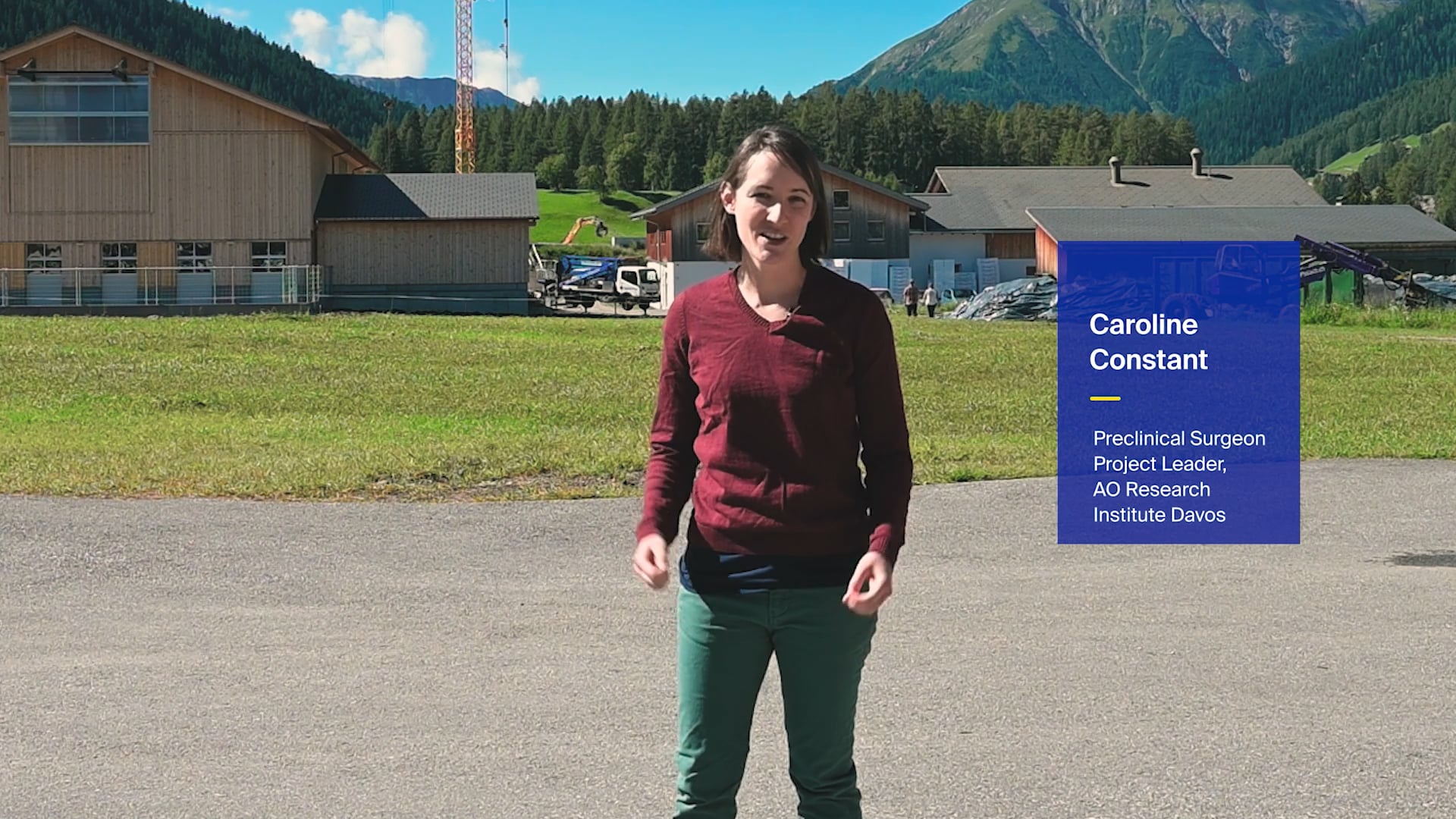 Science City Davos I AO Research Institute I Caroline Constant on Vimeo