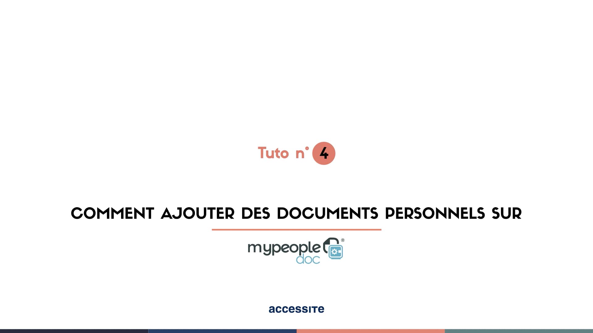 Tuto 4 - MyPeopleDoc - Comment ajouter des documents personnels on Vimeo