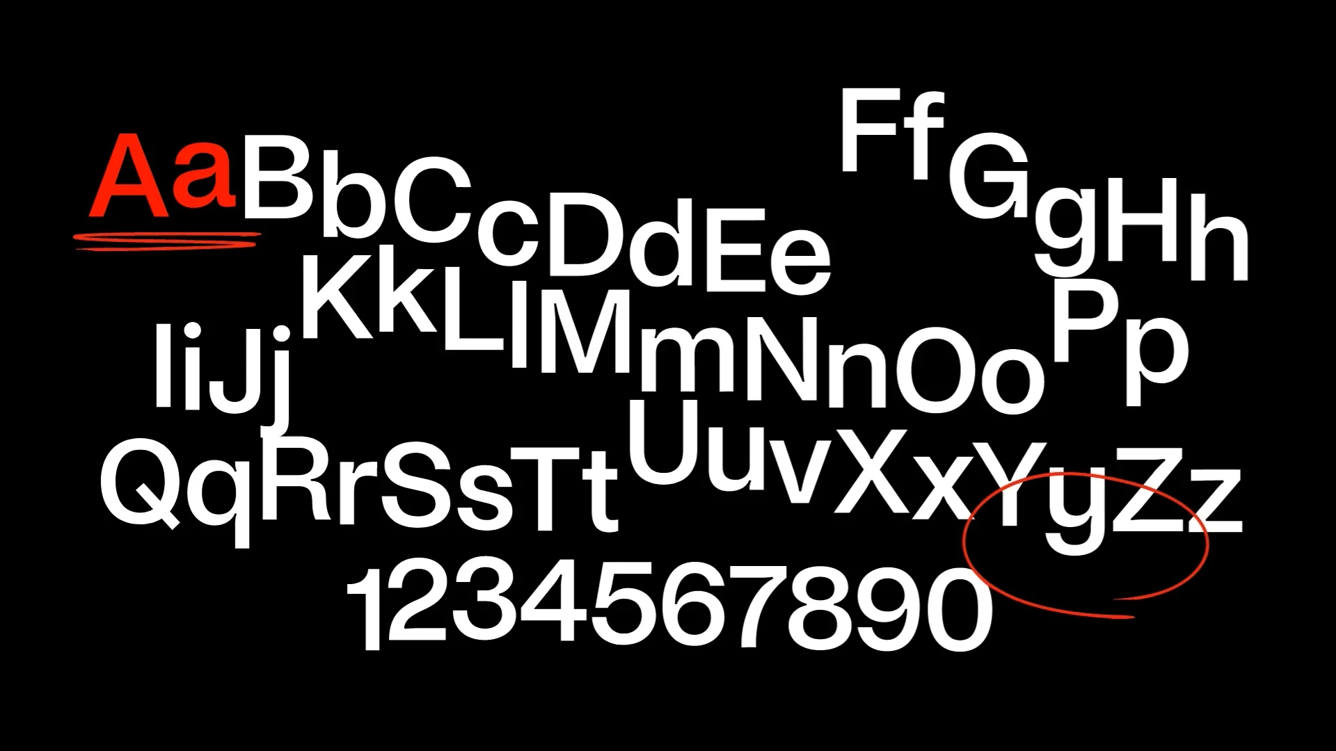 AE Font 1 on Vimeo