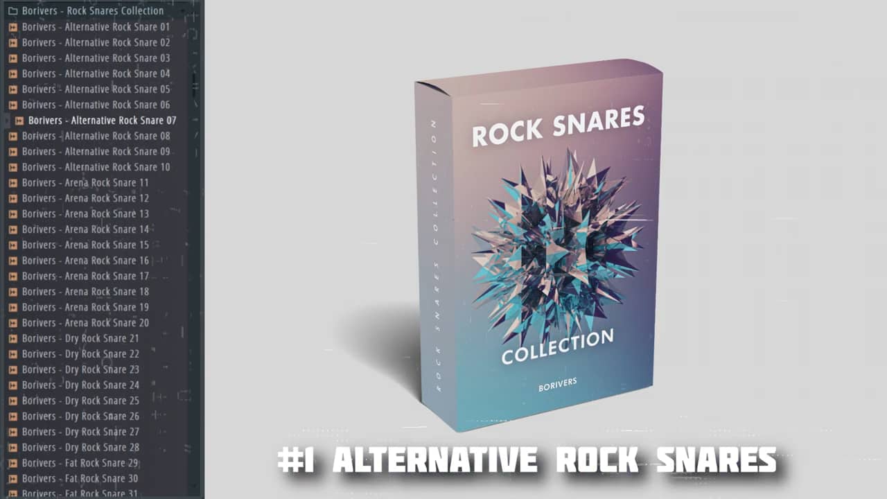 ROCK SNARES _ 100 Different Rock Snare Samples (Pro ⭐ Snare Drum).mp4 ...