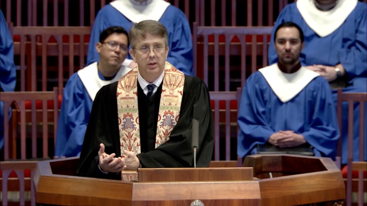 Rev. Paul Rasmussen - Highland Park United Methodist Church