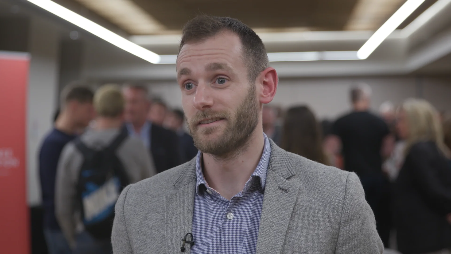 Dr Richard Moakes: 2022 Vox-Pop on Vimeo