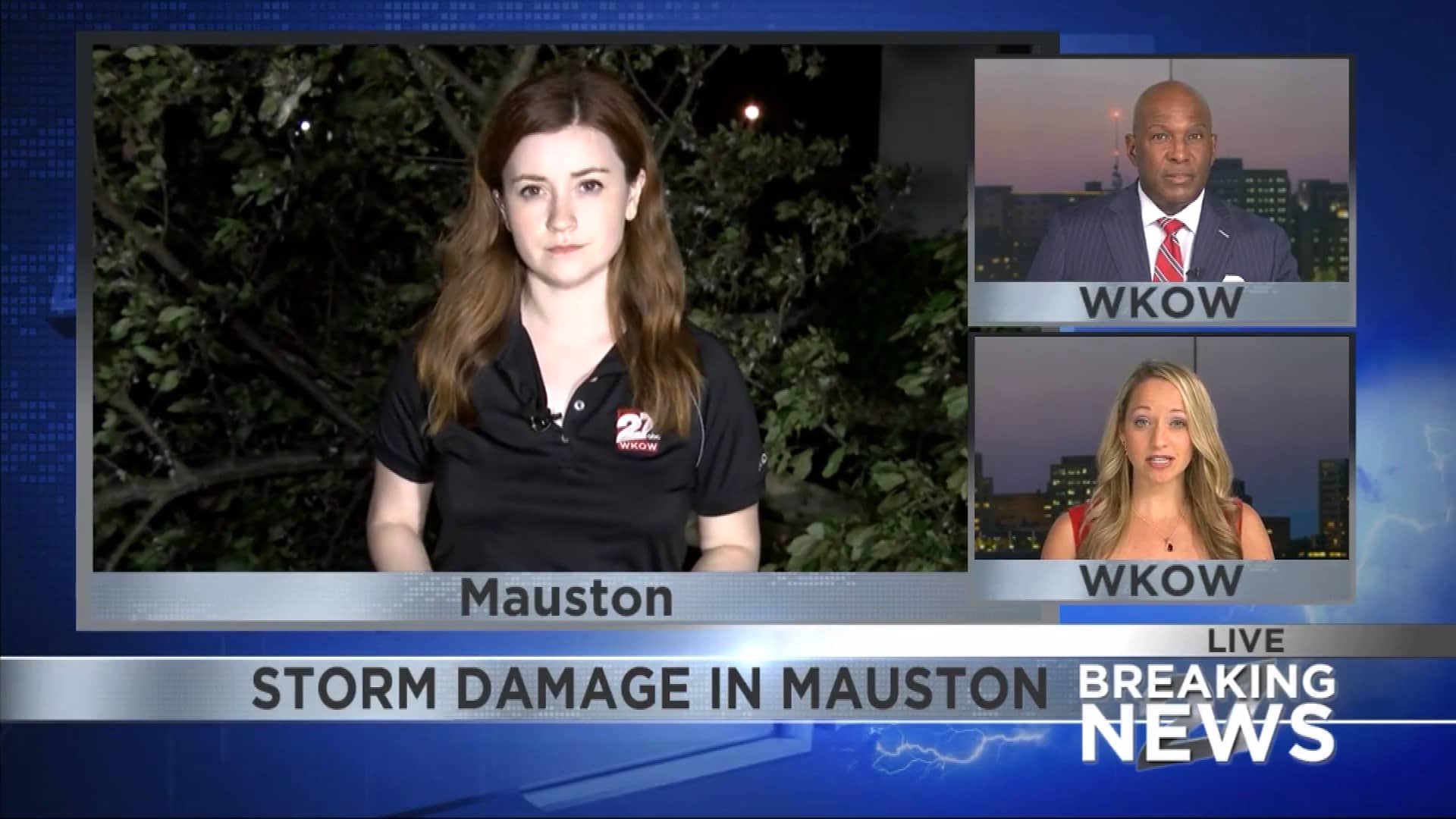 Best Live On-Scene Reporting Entry - Caroline Dade on Vimeo