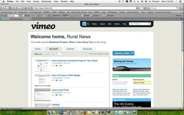 Uploading and Embedding Video on Vimeo