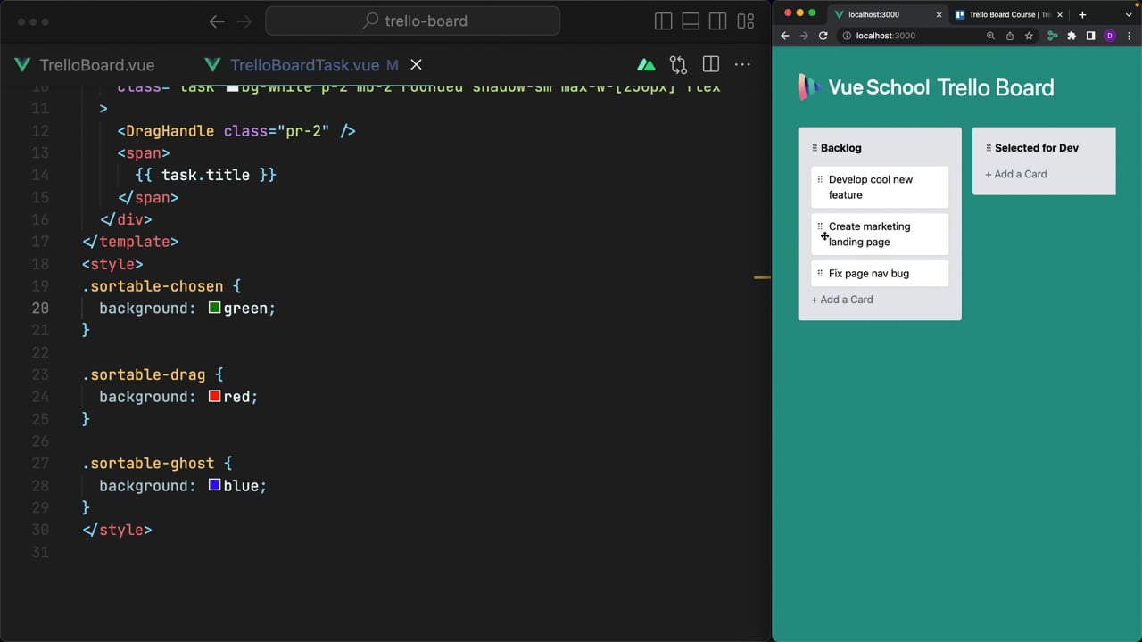 Vue Draggable Sortable Classes - A Vue.js Lesson From our Vue.js... Vue Draggable Sortable Classes - A Vue.js Lesson From our Vue.js...