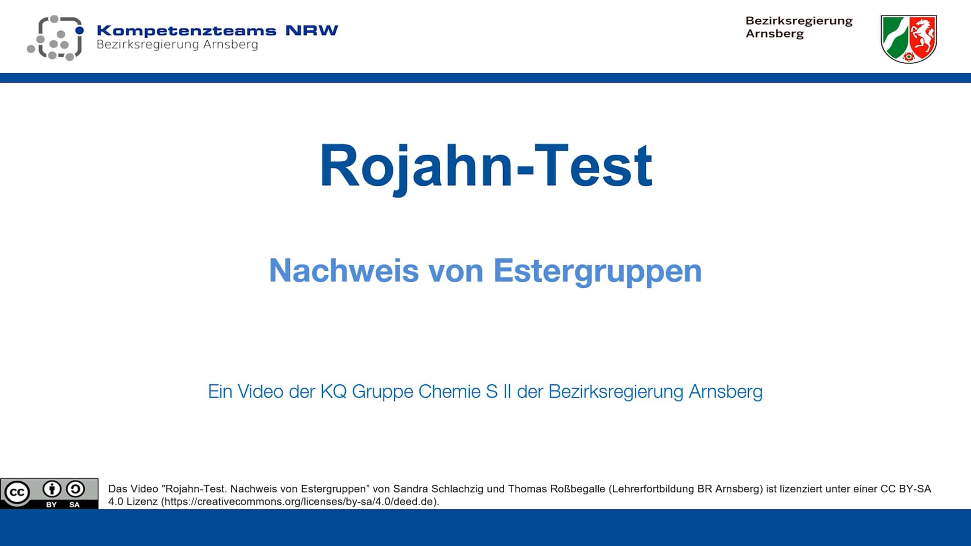 Der Rohjahn-Test on Vimeo