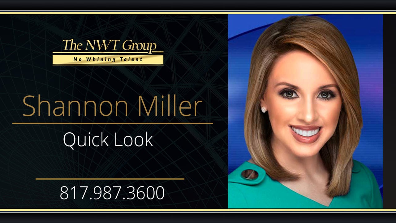 Shannon Miller: NBC Anchor - Hartford | nwtgroup.com