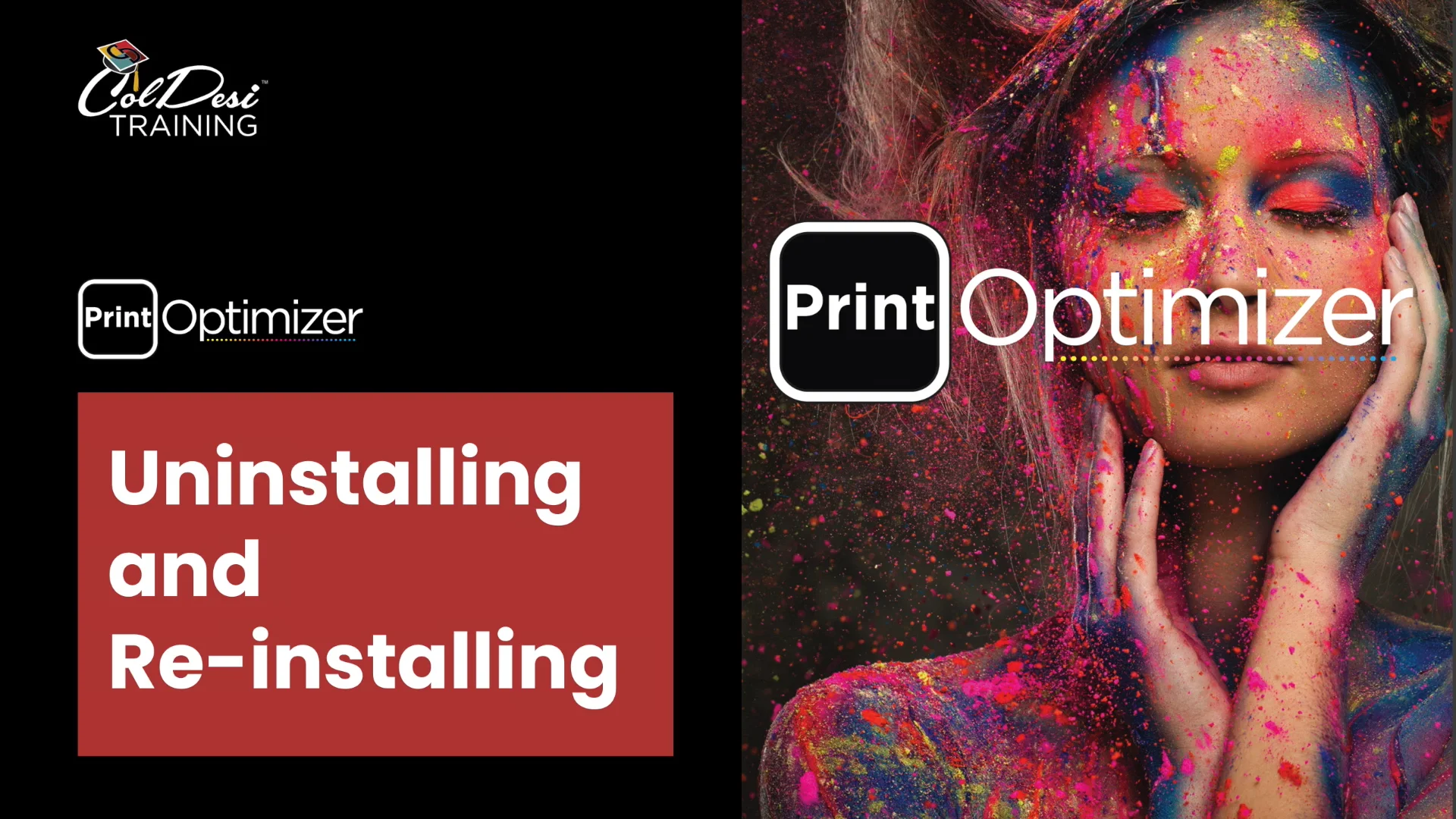 Print Optimizer - Uninstalling and Re-Installing.mp4 on Vimeo