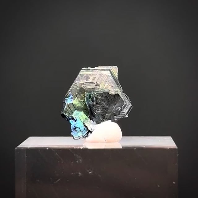 Polybasite - FTN23-06 - Husky Mine - Canada Mineral Specimen