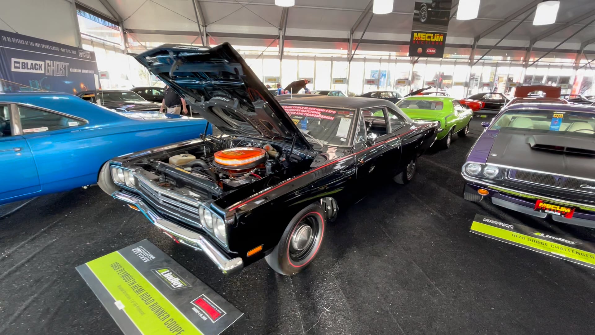 1969 Plymouth Hemi Road Runner Coupe | T143 | Kissimmee 2023