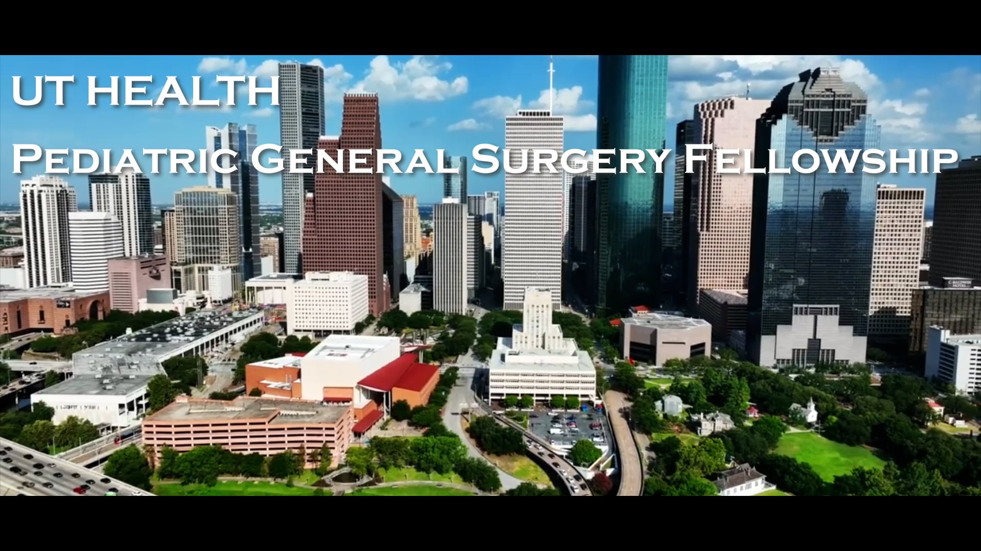 UTH Pediatric Surgery Fellowship 2023 on Vimeo