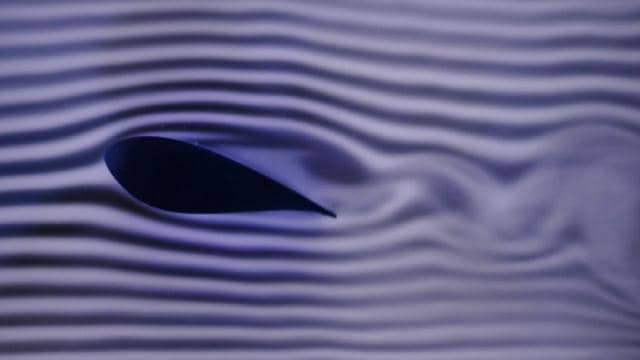 Wind Tunnel Visualization on Vimeo