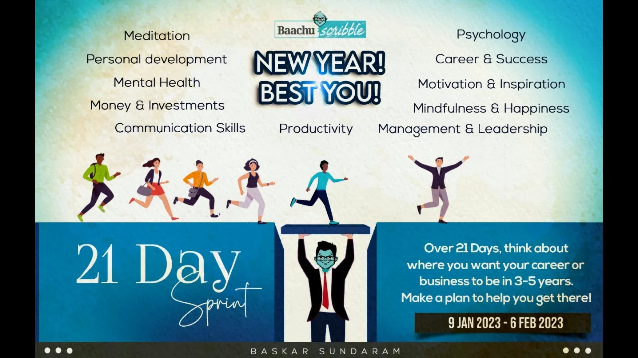 21 day sprint - day 1