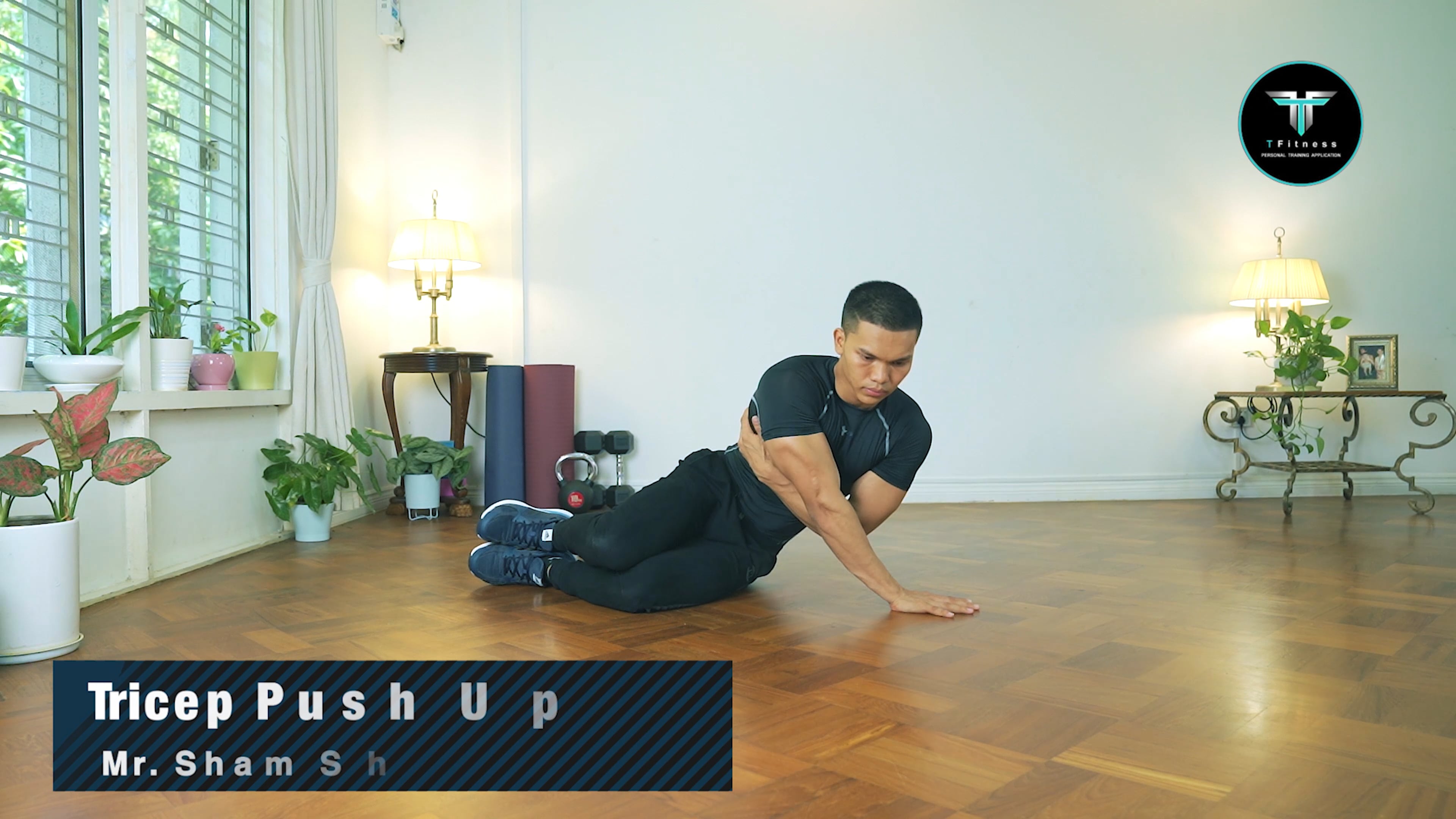 Tricep Push Up (50 sec).mp4 on Vimeo