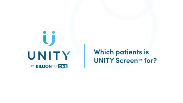 UNITY Screen by BillionToOne, Inc. on Vimeo