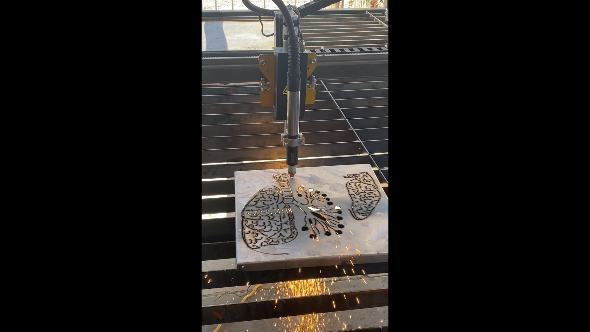 JR CNC PLASMA AUTOMATION
