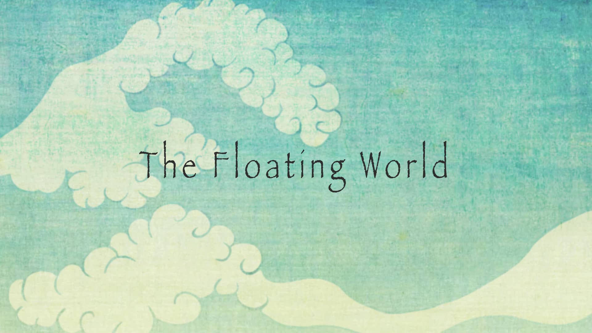 Floating World - 4K Trailer on Vimeo