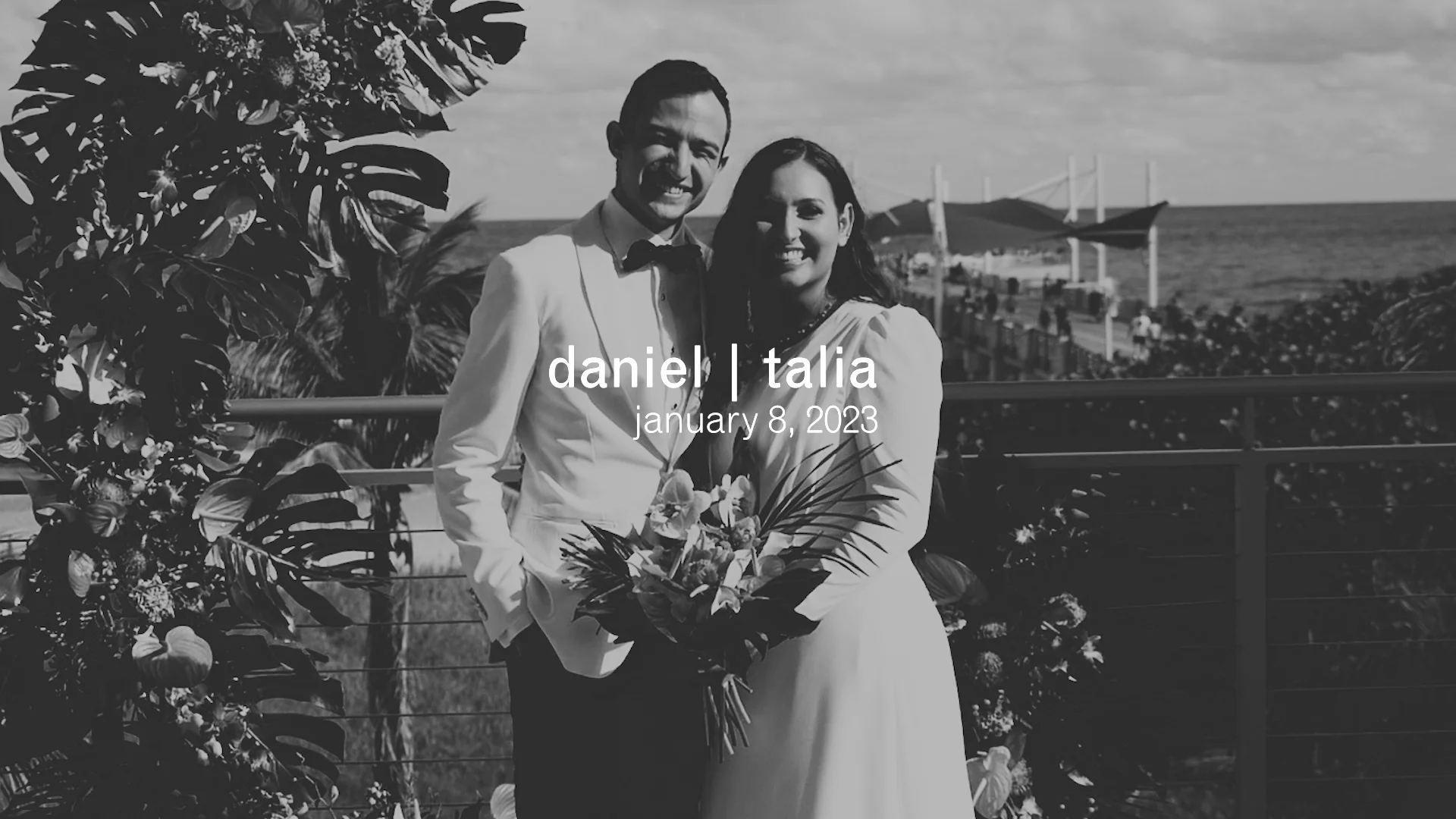 Wedding Highlight Portfolio - daniel | talia :: oceanic :: january 8, 2023 on Vimeo