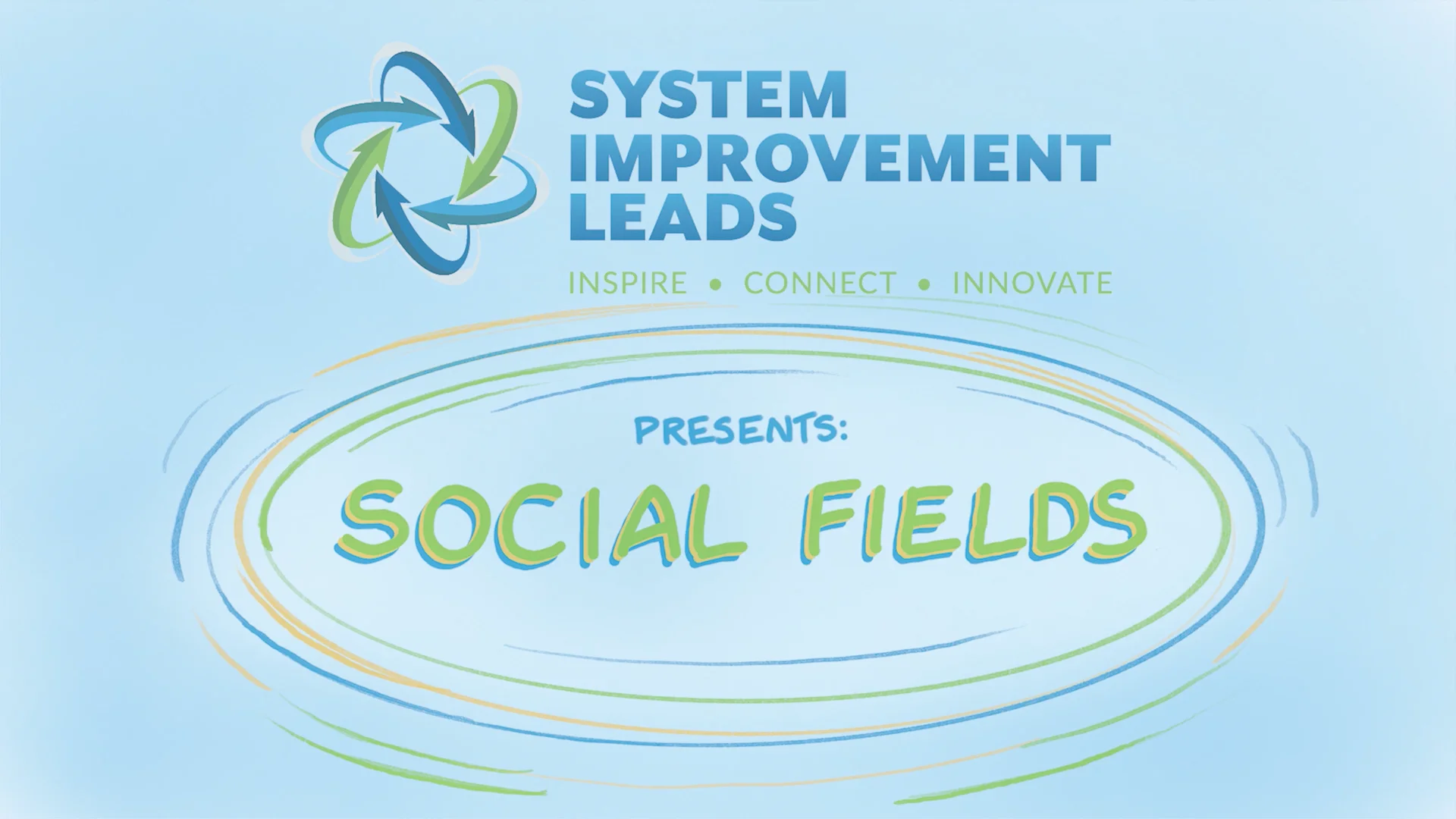 SIL Presents: Social Fields