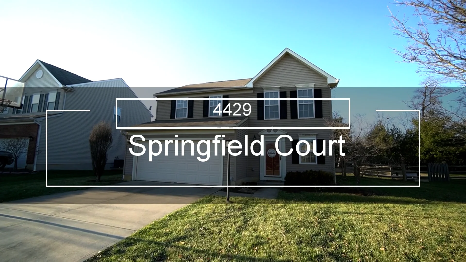 4429 Springfield Court Batavia OH 45103 on Vimeo