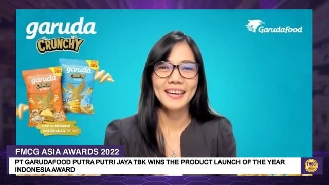 FMCG Asia Awards 2022 Winner: PT Garudafood Putra Putri Jaya Tbk