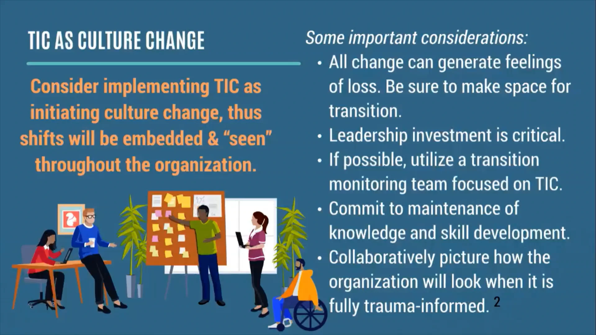 8. Foundations of Trauma Informed Care: Implementation of TIC and ...
