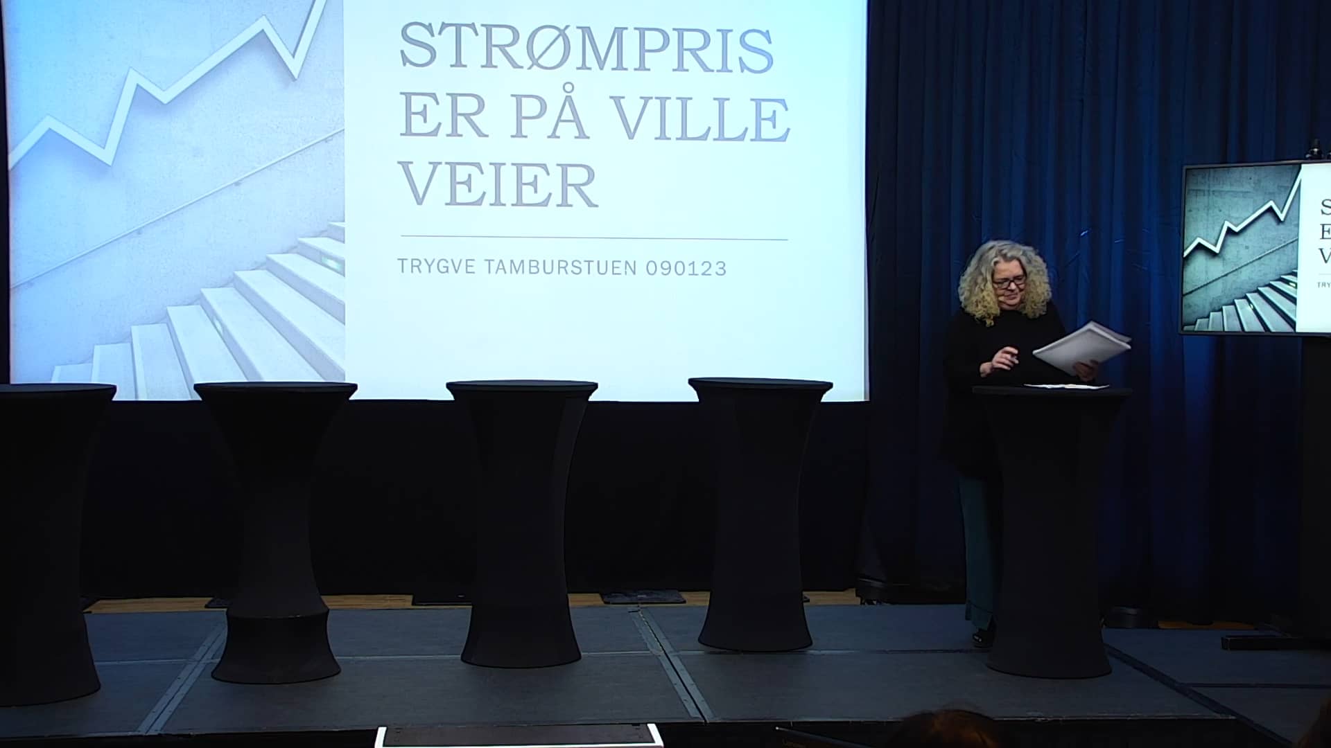 Foredrag Trygve Tamburstuen, med spørsmål fra salen on Vimeo