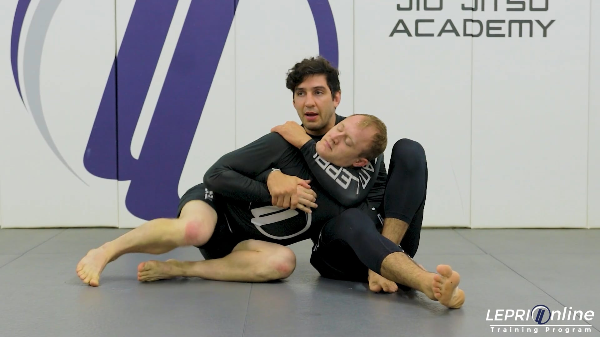 Lepri BJJ Online Training: Crucifix to Choke Attempt to Armbar to Back Take