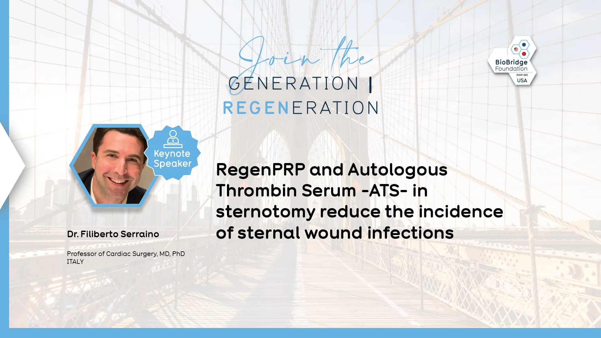 RegenPRP and Autologous Thrombin Serum (ATS) in sternotomy reduce the ...