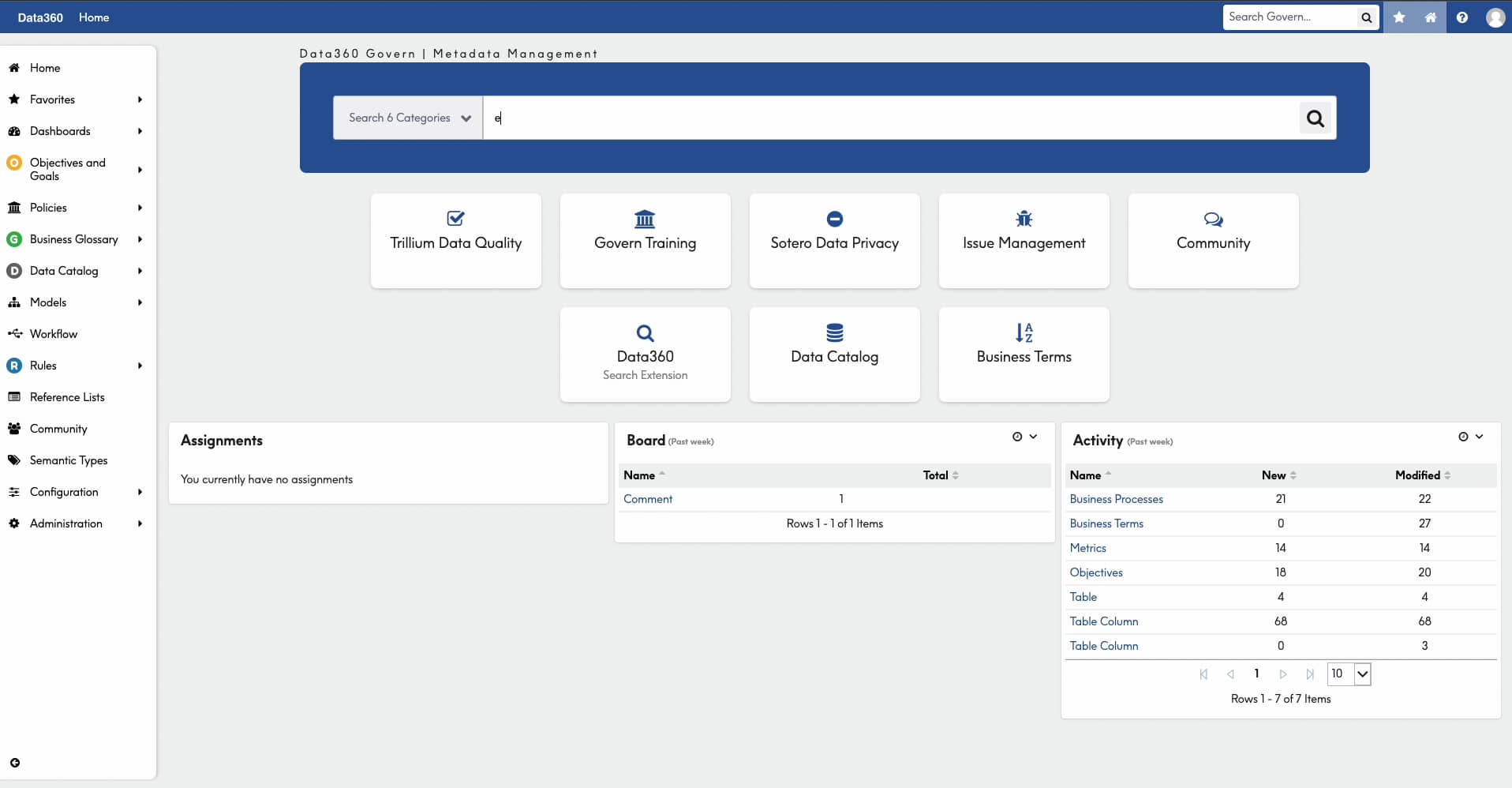 Data360 Govern Email Address - Business Glossary + Data Catalog on Vimeo