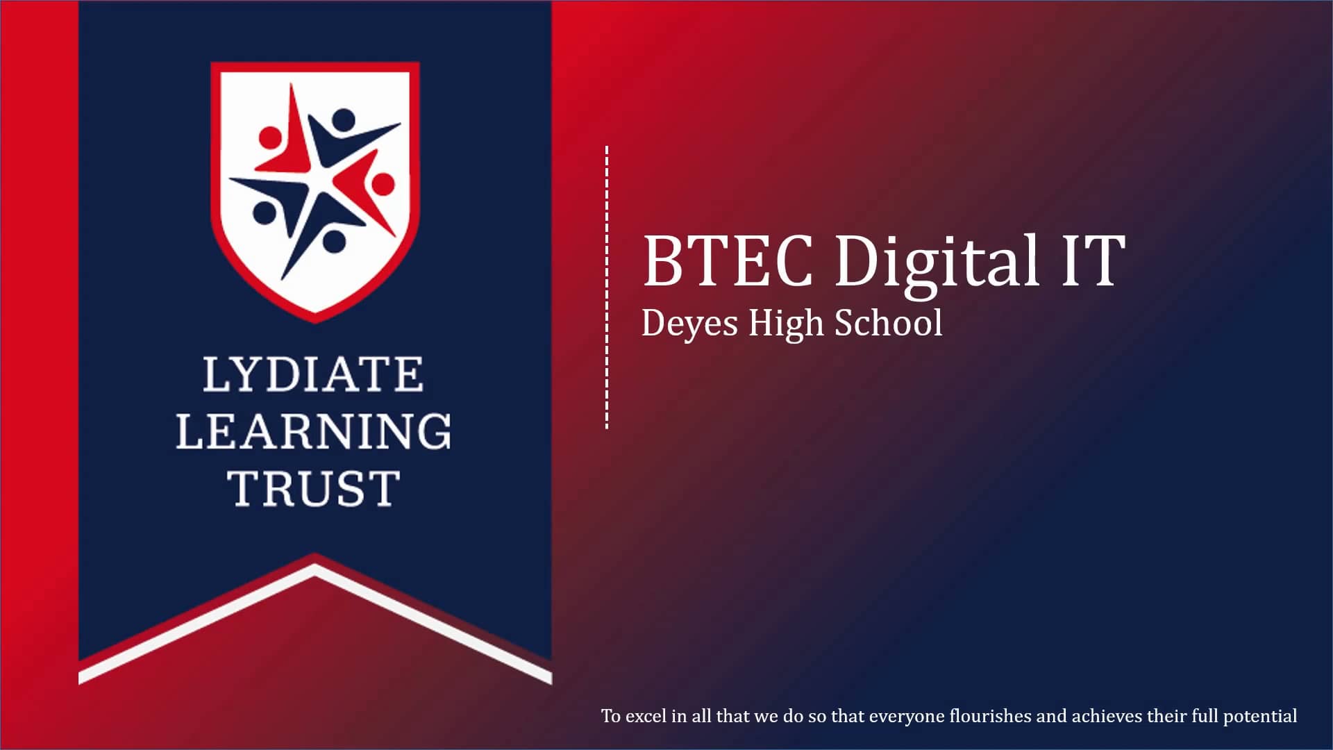 BTEC Digital IT options video 2022.mp4 on Vimeo