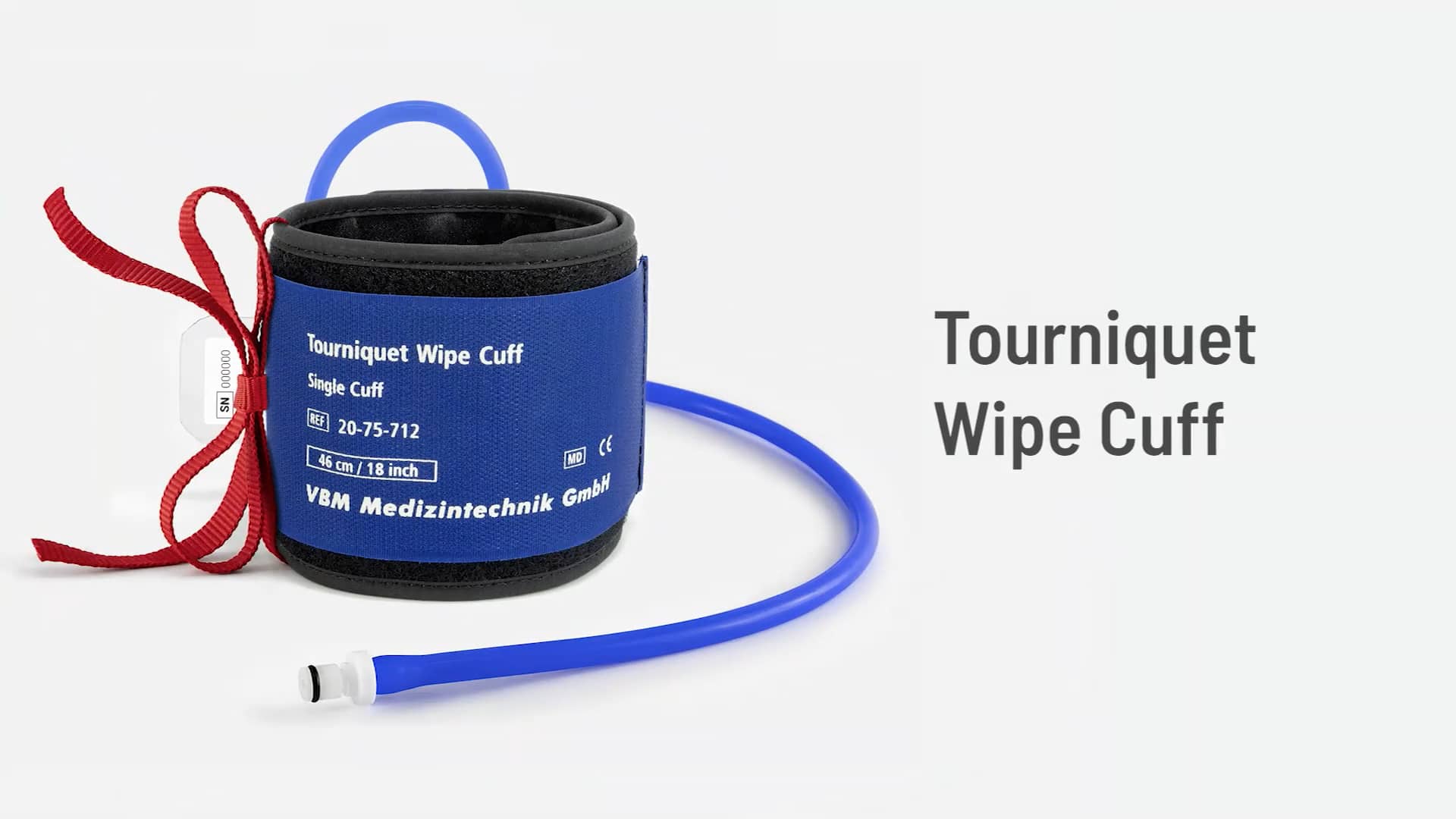 VBM Tourniquet Wipe Cuff Teaser Video EN on Vimeo