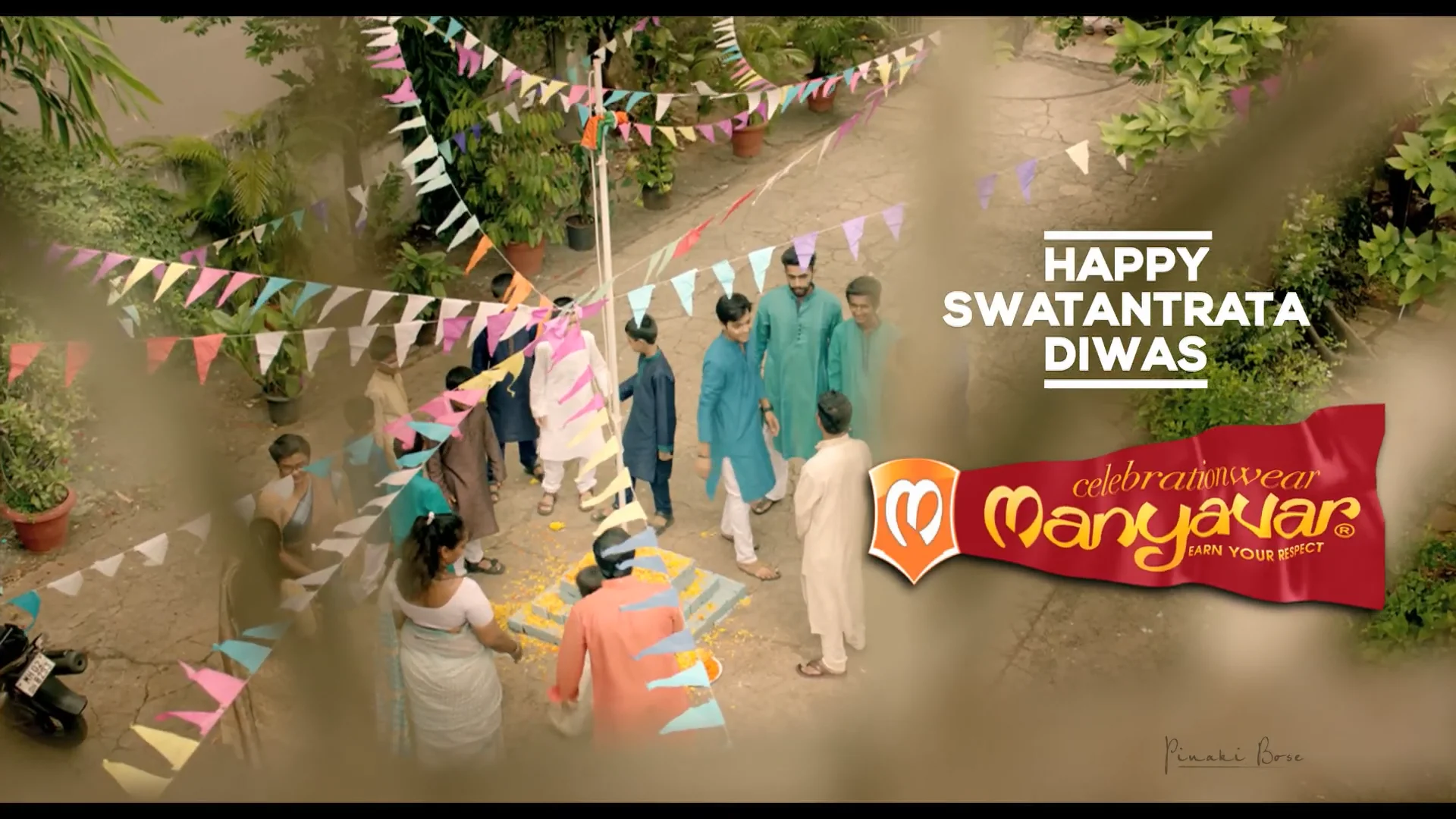 Pinaki Bose Reel - Manyavar Swatantrata Diwas on Vimeo