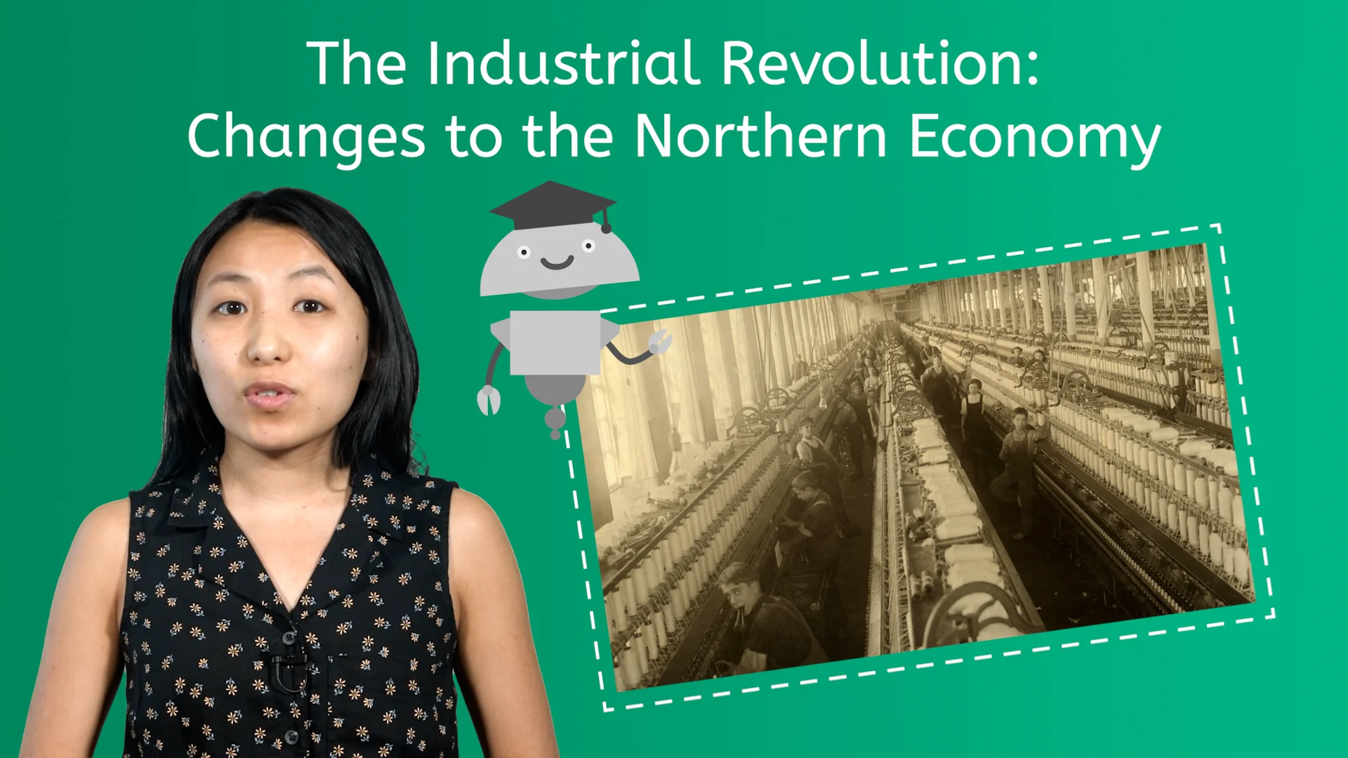 The Industrial Revolution: Changes in the Northern Economy on Vimeo